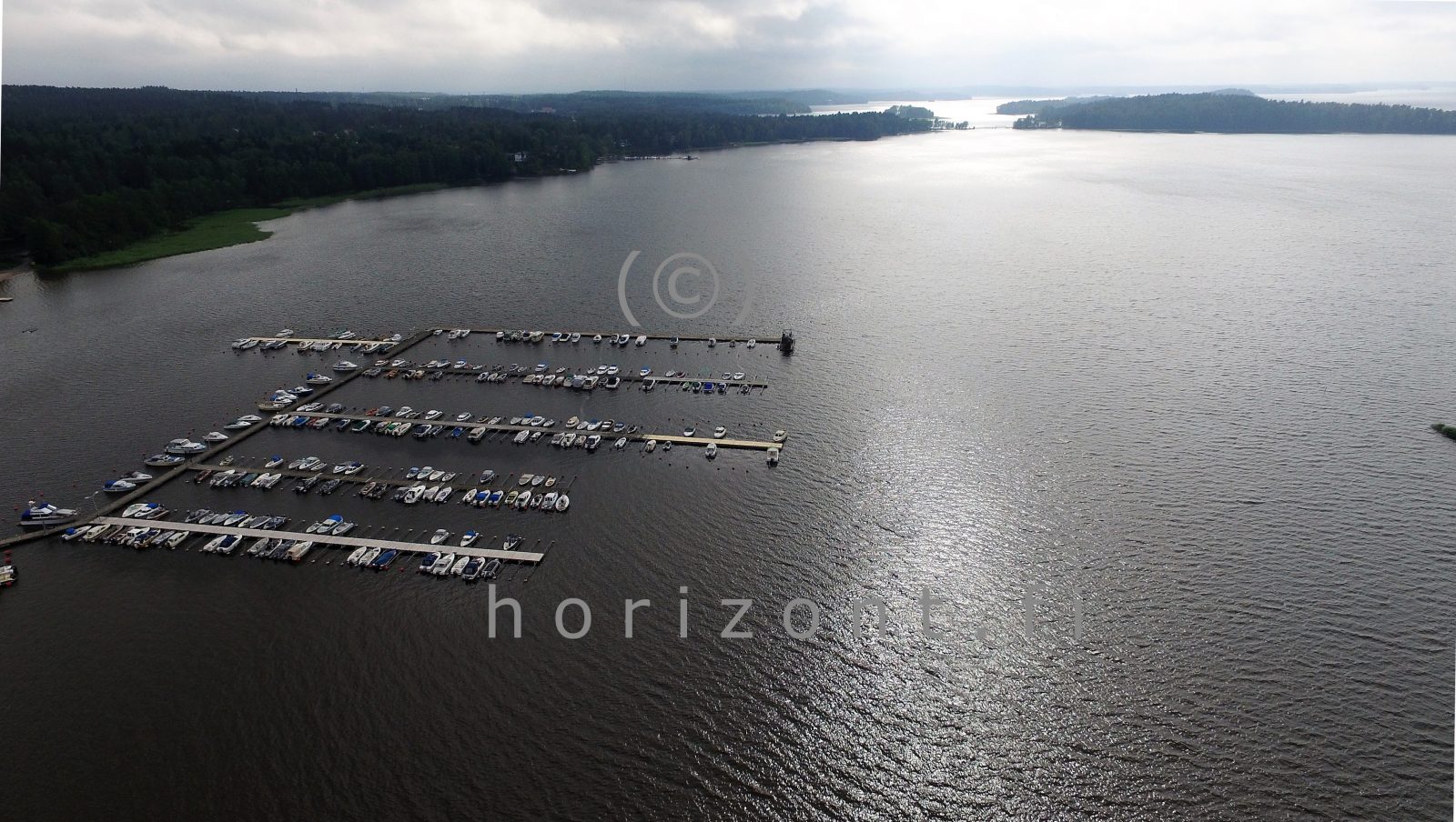 LOHJA LAKE PARK - Lohja, 2016 - HORIZONT – Ilmakuvaus