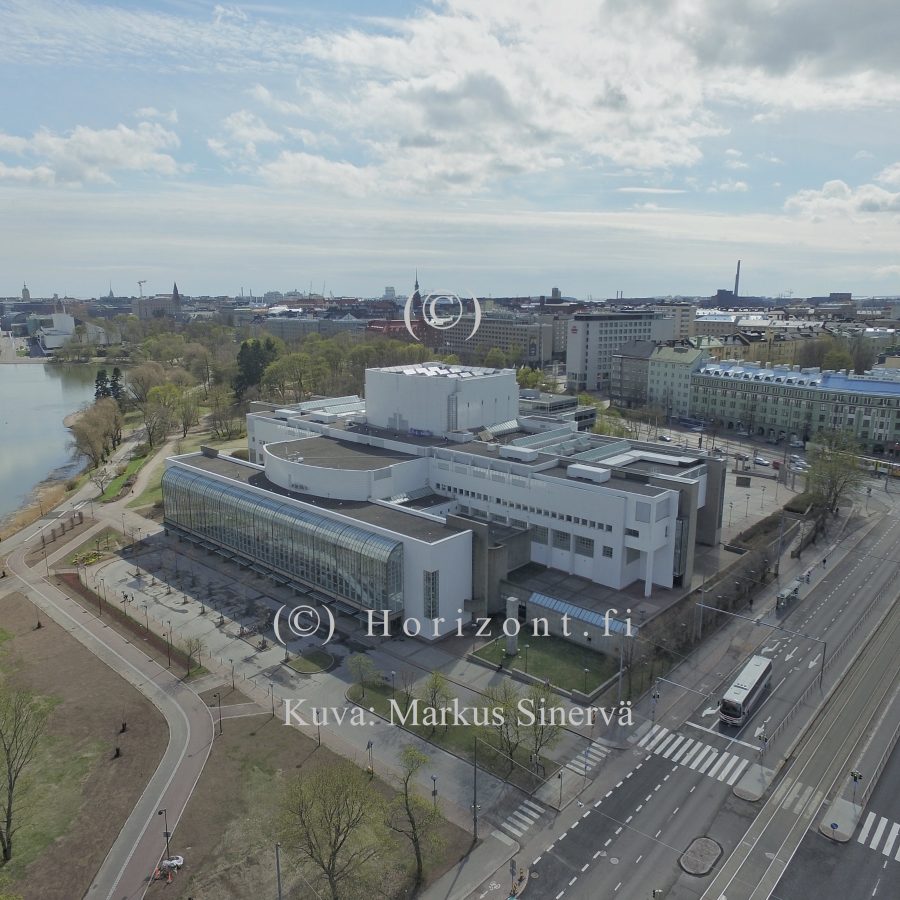 SUOMEN KANSALLISOOPPERA - Helsinki, 5/2017 - HORIZONT – Ilmakuvaus