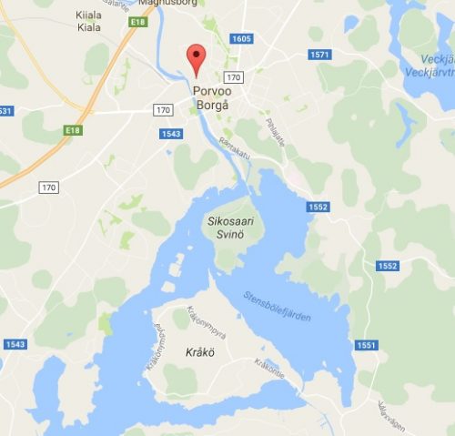 MAP-Porvoo - HORIZONT – Ilmakuvaus
