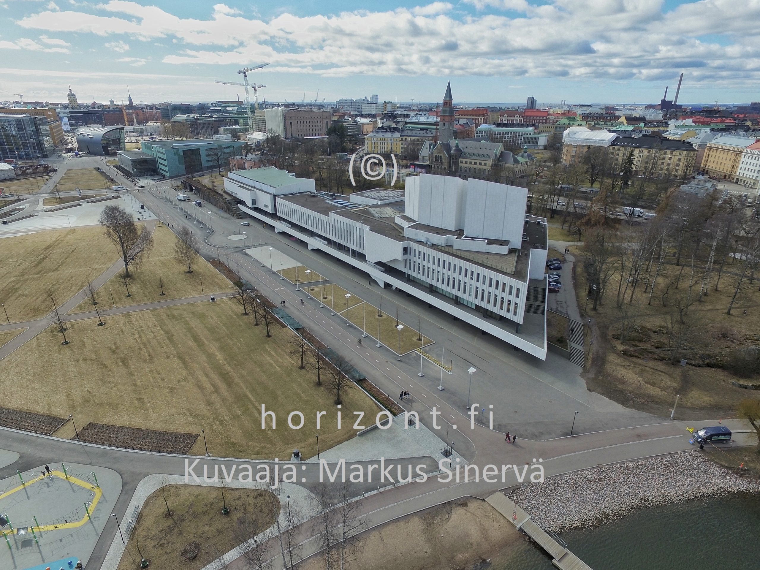 ilmakuva helsinki