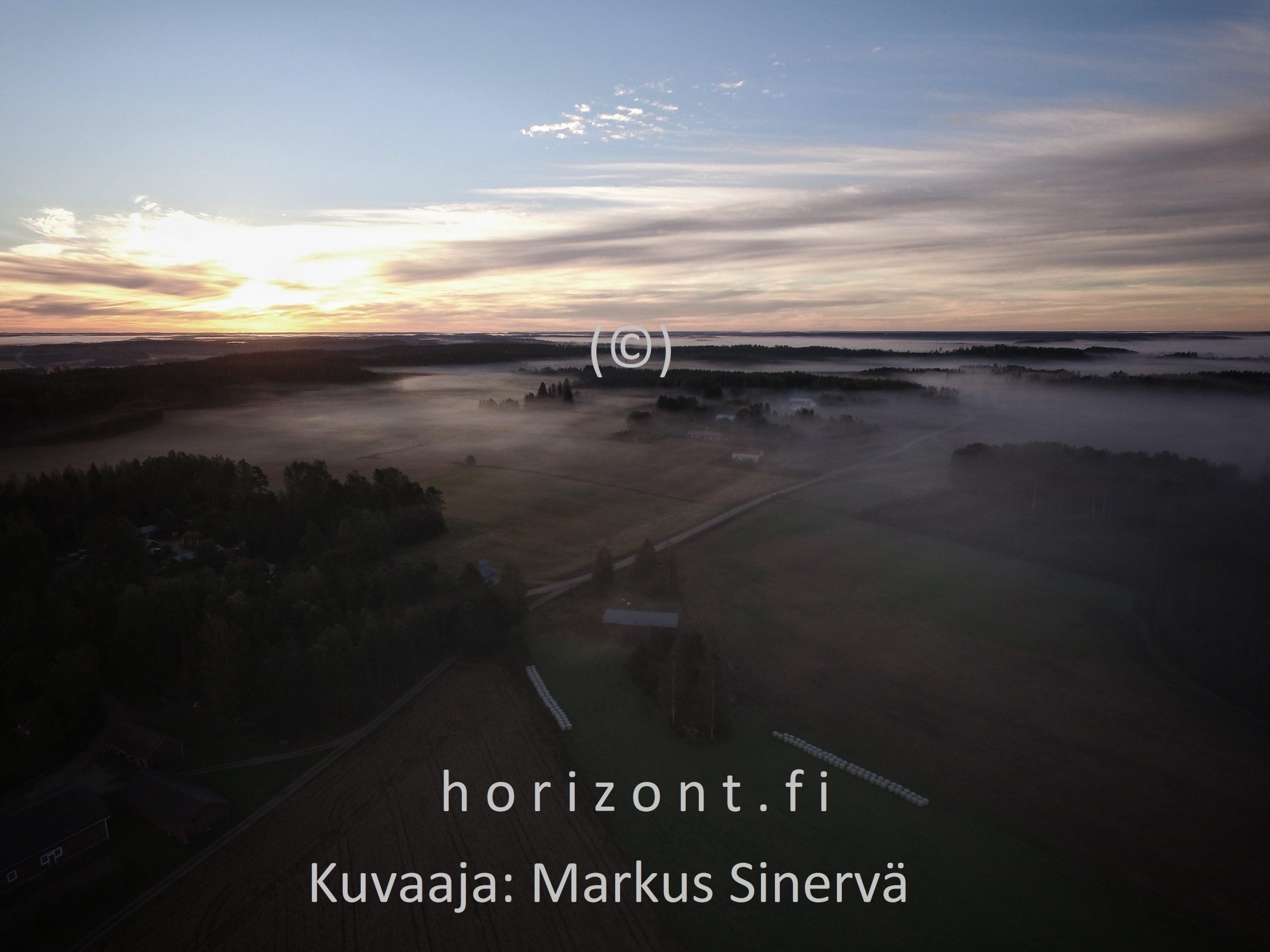 auringonnousu hausjärvi