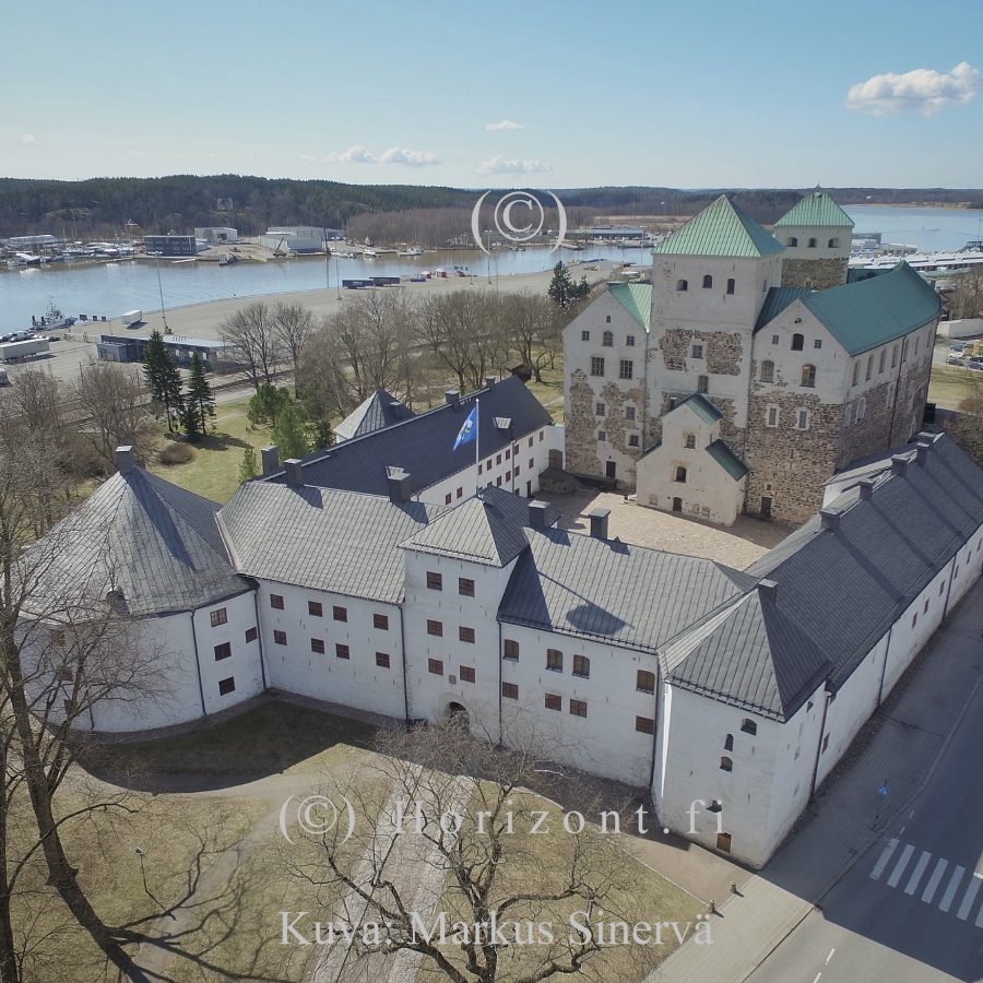 TURUN LINNA - Turku, 2017 - HORIZONT – Ilmakuvaus