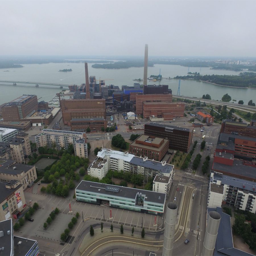 RUOHOLAHTI - Helsinki, 7/2017 - HORIZONT – Ilmakuvaus