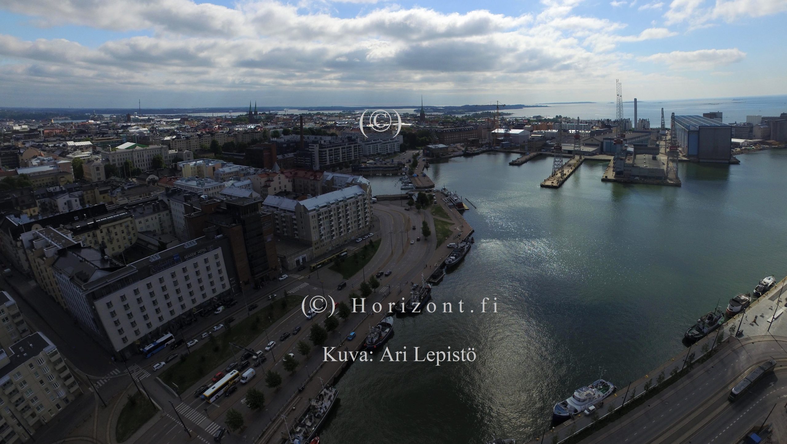 Ilmakuva: HIETALAHTI, Helsinki | Yhteishintaan kuvat nro 1-2 - HORIZONT ...
