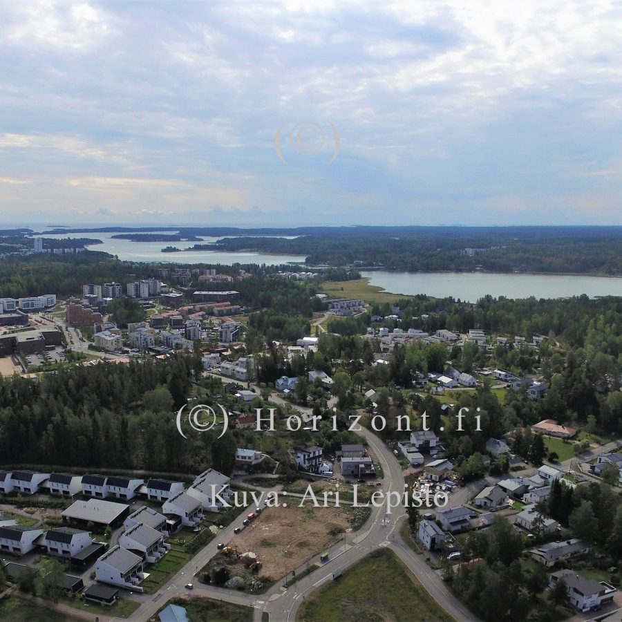 SAUNALAHTI – Espoo, 8/2018 - HORIZONT – Ilmakuvaus