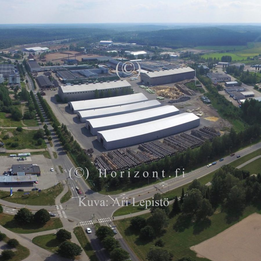 VERSOWOOD OY – Riihimäki, 7/2018 - HORIZONT – Ilmakuvaus