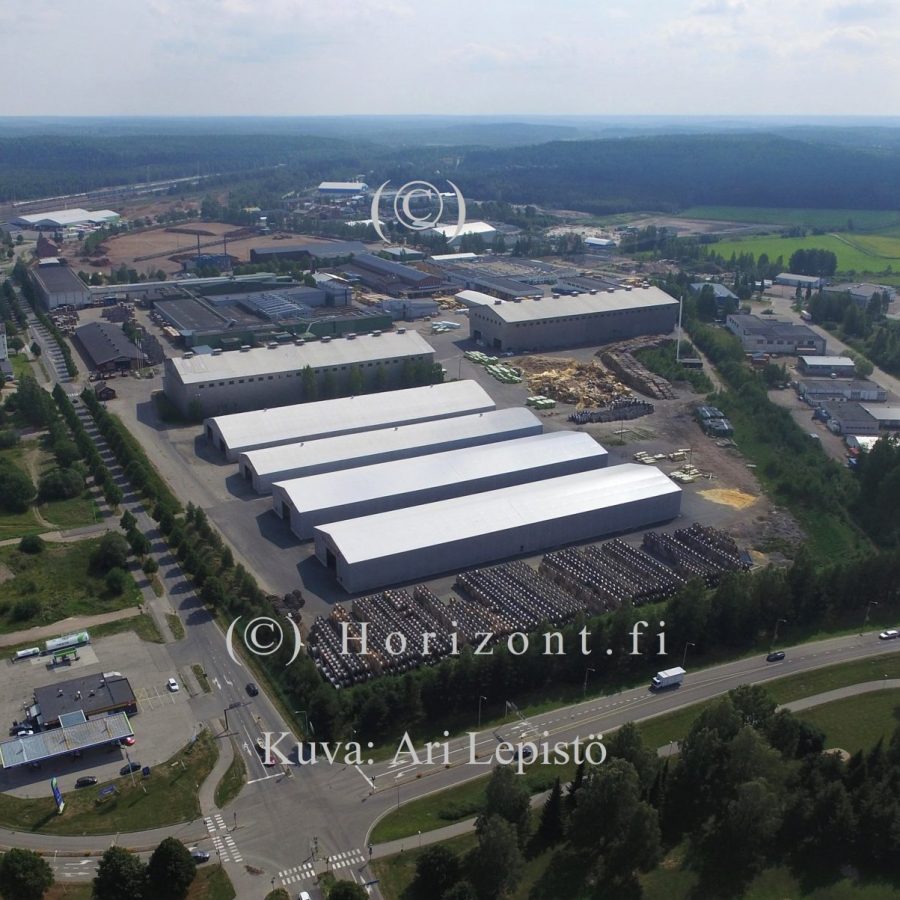 VERSOWOOD OY – Riihimäki, 7/2018 - HORIZONT – Ilmakuvaus