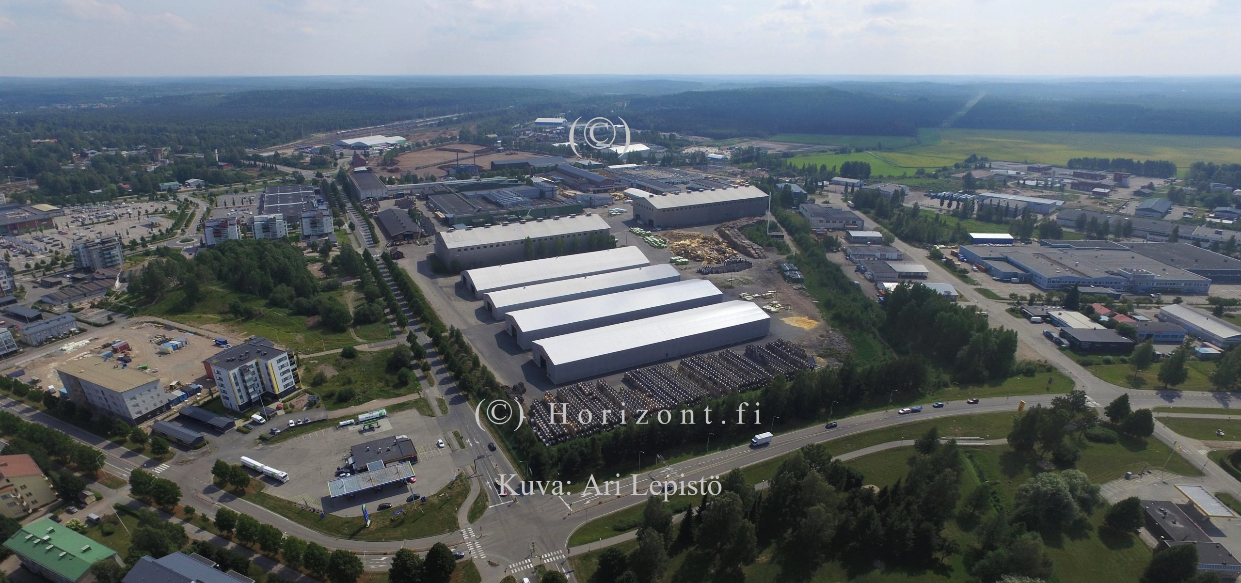 Ilmakuva: VERSOWOOD, Riihimäki | Yhteishintaan kuvat nro 1-2 - HORIZONT ...