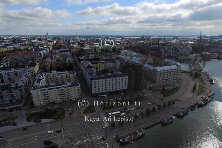 HIETALAHTI – Helsinki, 7/2018 - HORIZONT – Ilmakuvaus